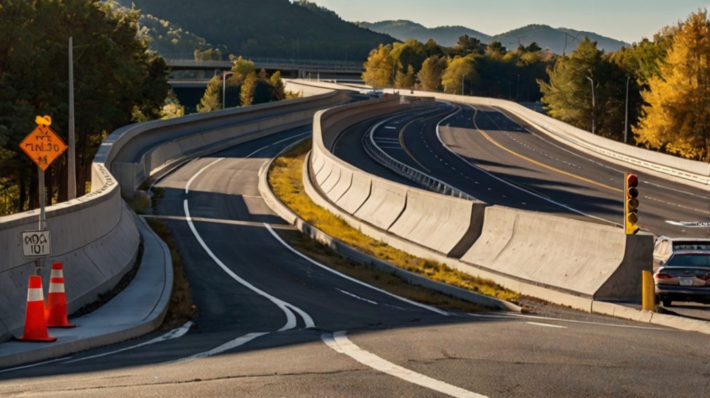 Precast Concrete Road Barrier Supplier Near UAE - Jet Concrete Work